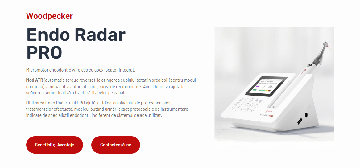 Endomotor Endo Radar PRO Woodpecker